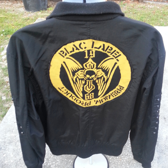 Blac Label | Jackets & Coats | Rare Blac Label Premium Embroidery ...